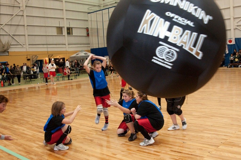 ¿Qué es el Kin-Ball?