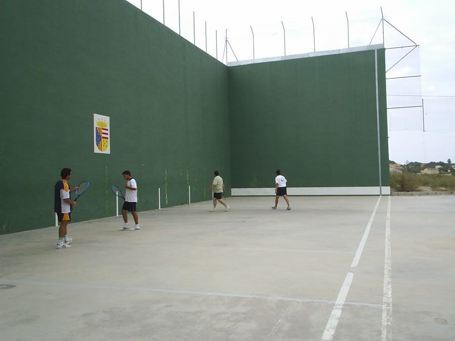 Las Reglas del Frontenis