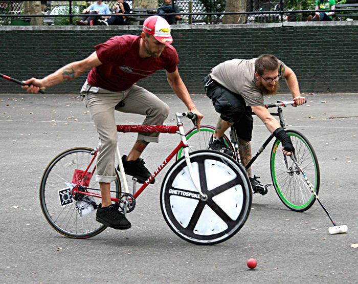 Descubre el Bike Polo
