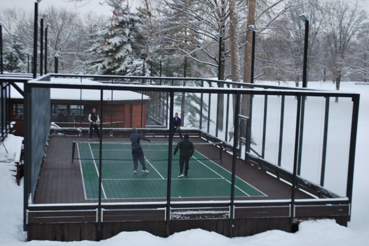 Como se Juega el Platform Tennis
